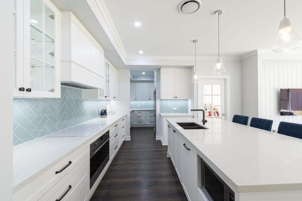 Calming Hamptons with Blue Hues Harrington Park | Harrington Kitchens