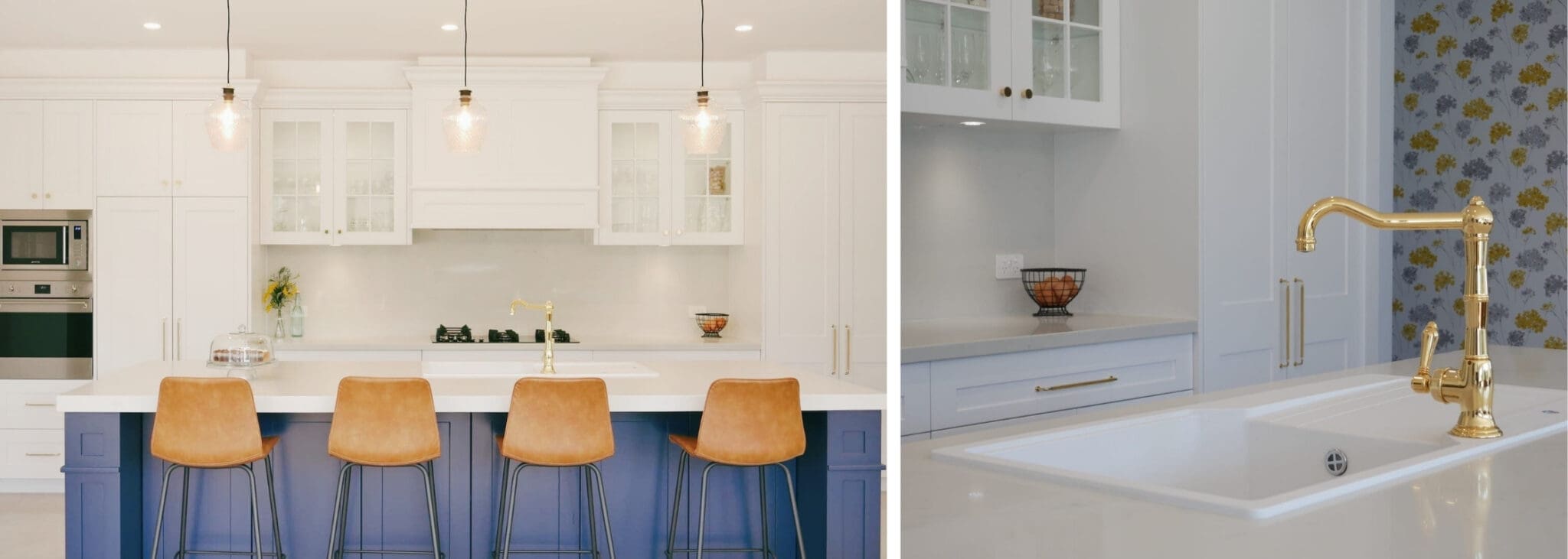 Two Toned Easy Living Kitchen Bowral | Harrington Kitchens