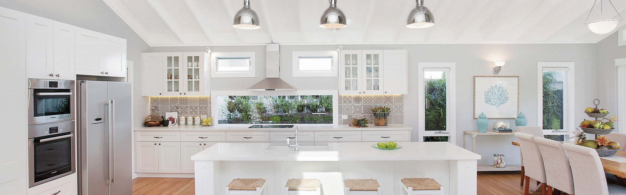 How to Accessorise a Hamptons Style Kitchen | Harrington Kitchens