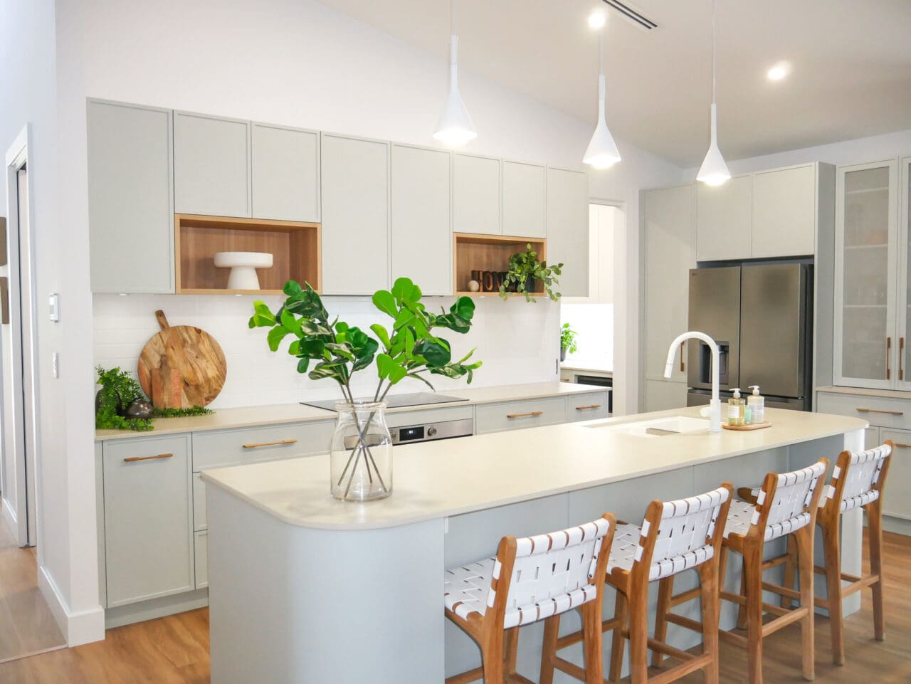 Fresh Contemporary Kitchen Elderslie | Harrington Kitchens