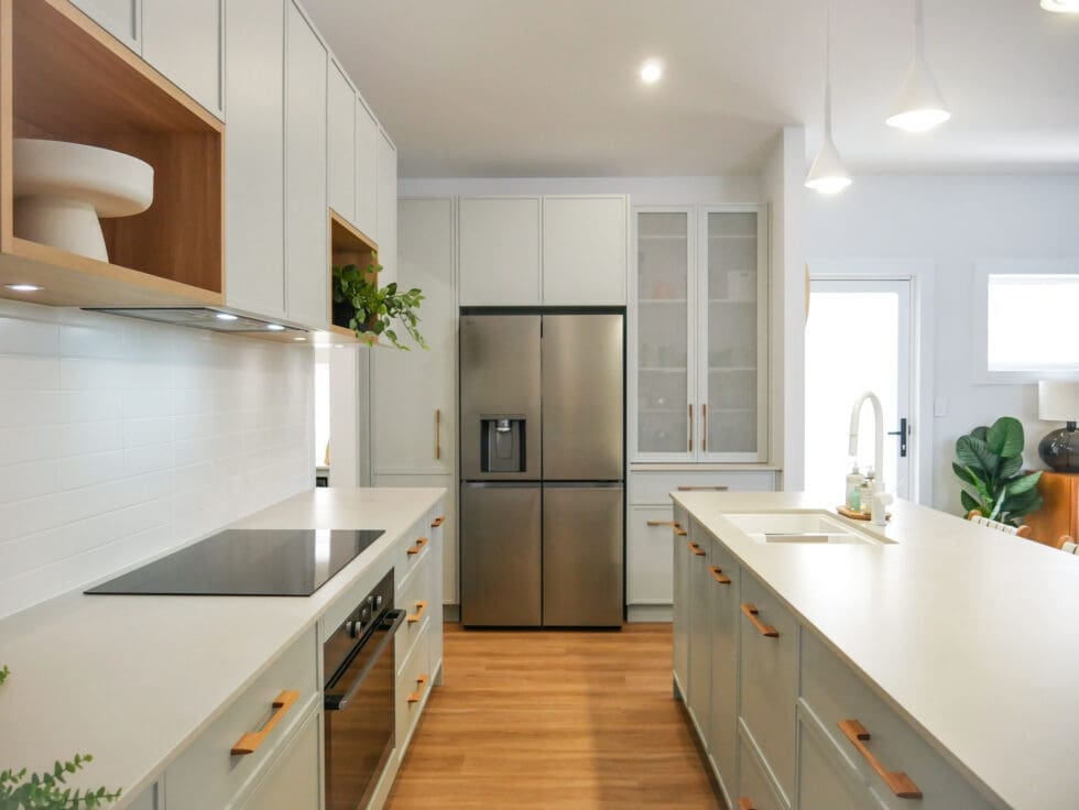 Fresh Contemporary Kitchen Elderslie | Harrington Kitchens