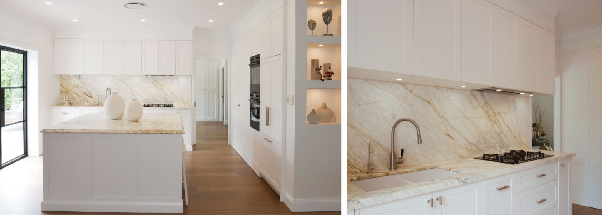 High-End Classic Bespoke Kitchen Mittagong | Harrington Kitchens